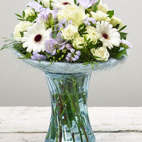 Arctic Lilac Large Flowers by Julie Florist Alnwick