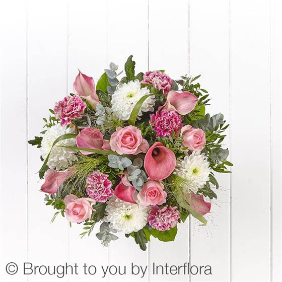 Rosey Posey Extra Large Flowers by Julie Florist Alnwick